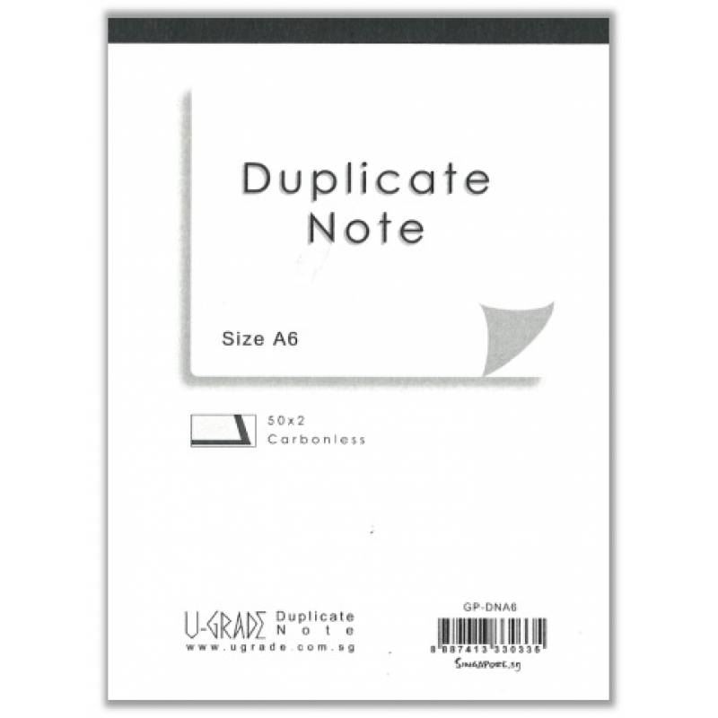 GP-DNA6 Duplicate Note Pad