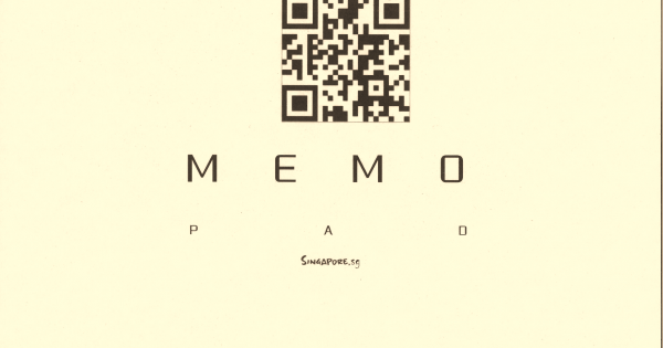 GP-MOA4 Memo Pad
